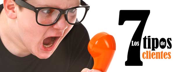 Los 7 tipos de clientes. – Design ana picado